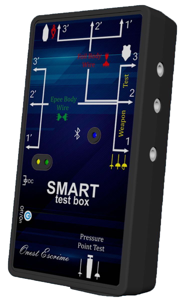 Fencing STB - Smart test box for your fencing equipment