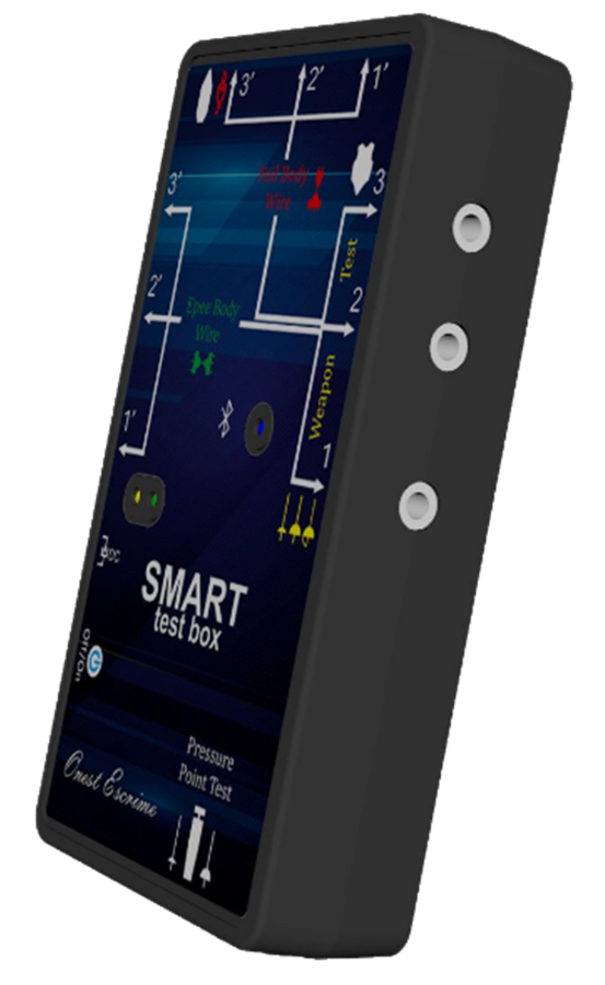 Fencing STB - Smart test box for your fencing equipment